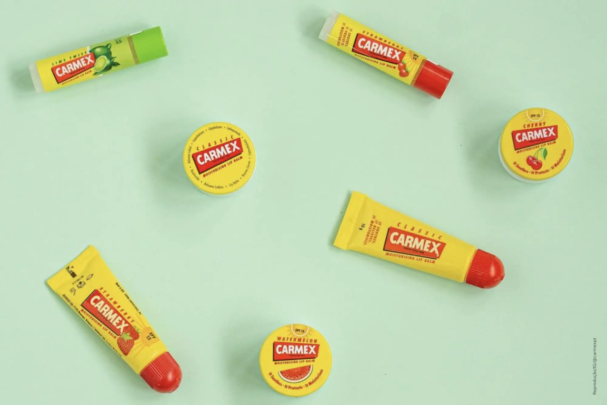 Batom Carmex: O Bálsamo Labial Mais Vendido